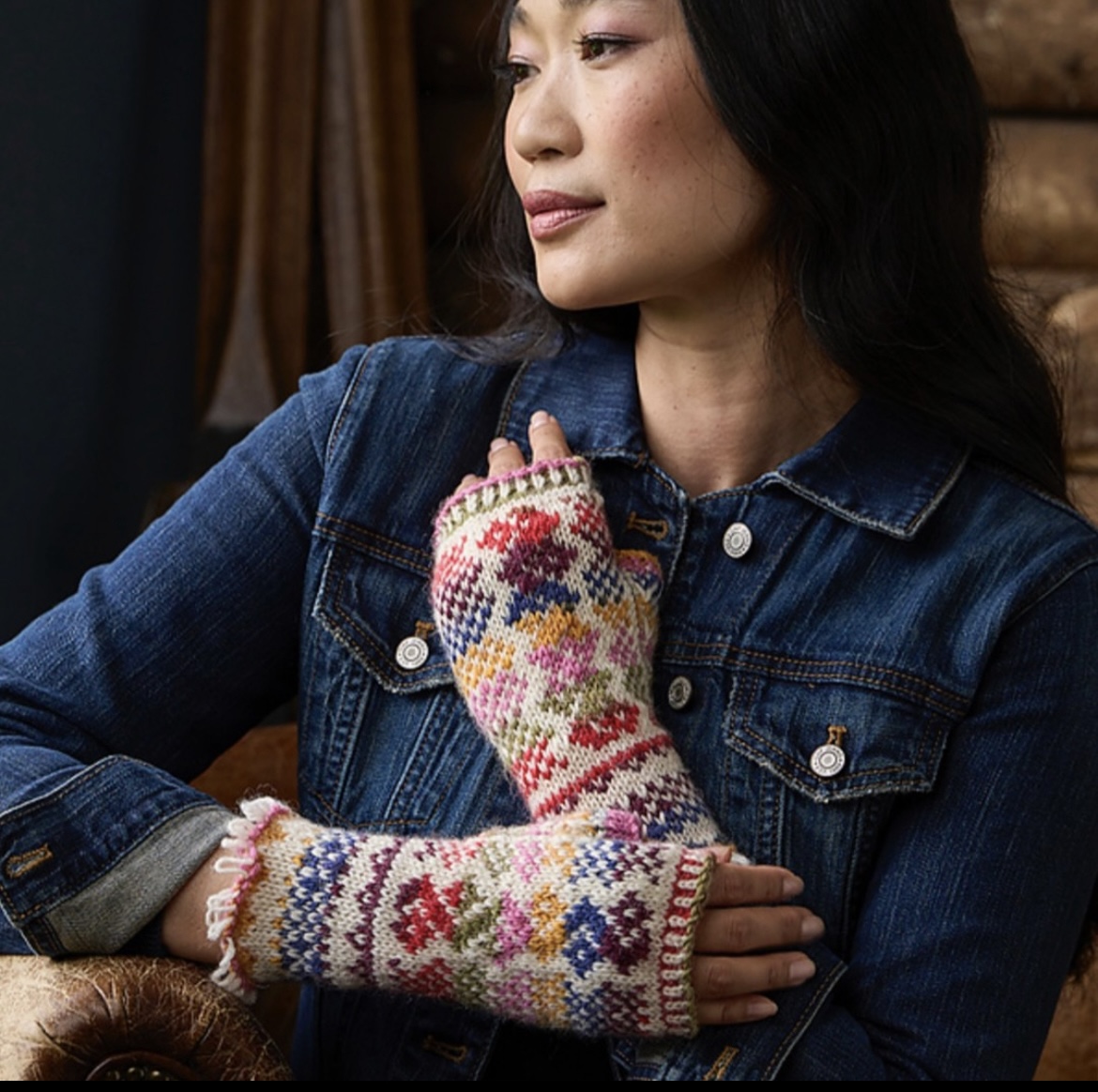 Finding some “Lost” Dales Knitters and 3 Lost Pairs of Gloves ...